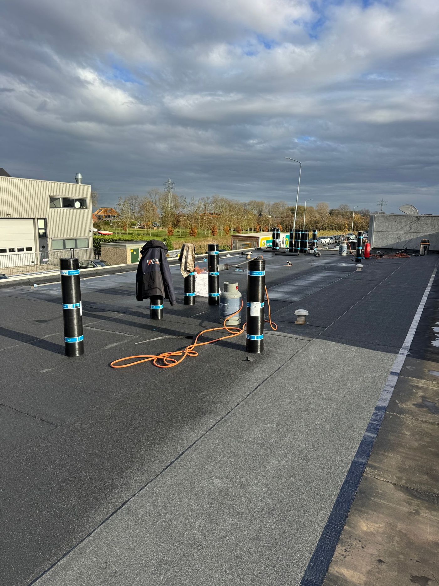 Bitumen dak - Dakteam Holland